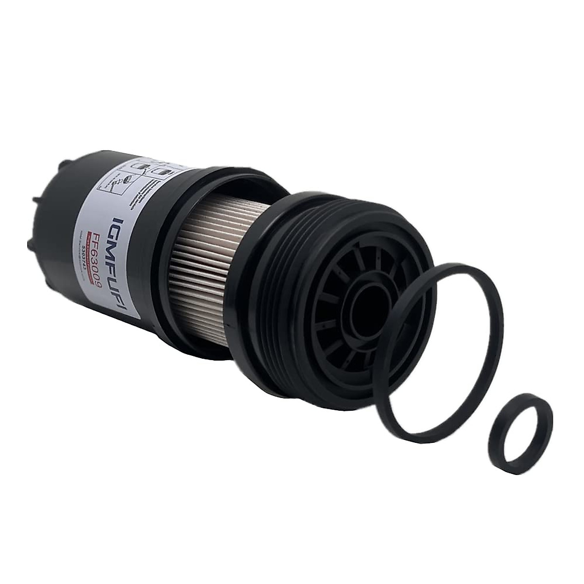 IGMFUFI FF63009 Fuel Filter for Diesel Engines Replaces 5303743,FF63009 Element for FH22168