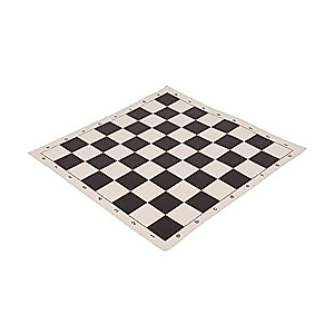 The House of Staunton Regulation Vinyl Tournament Chess Board - 2.375" (Black)