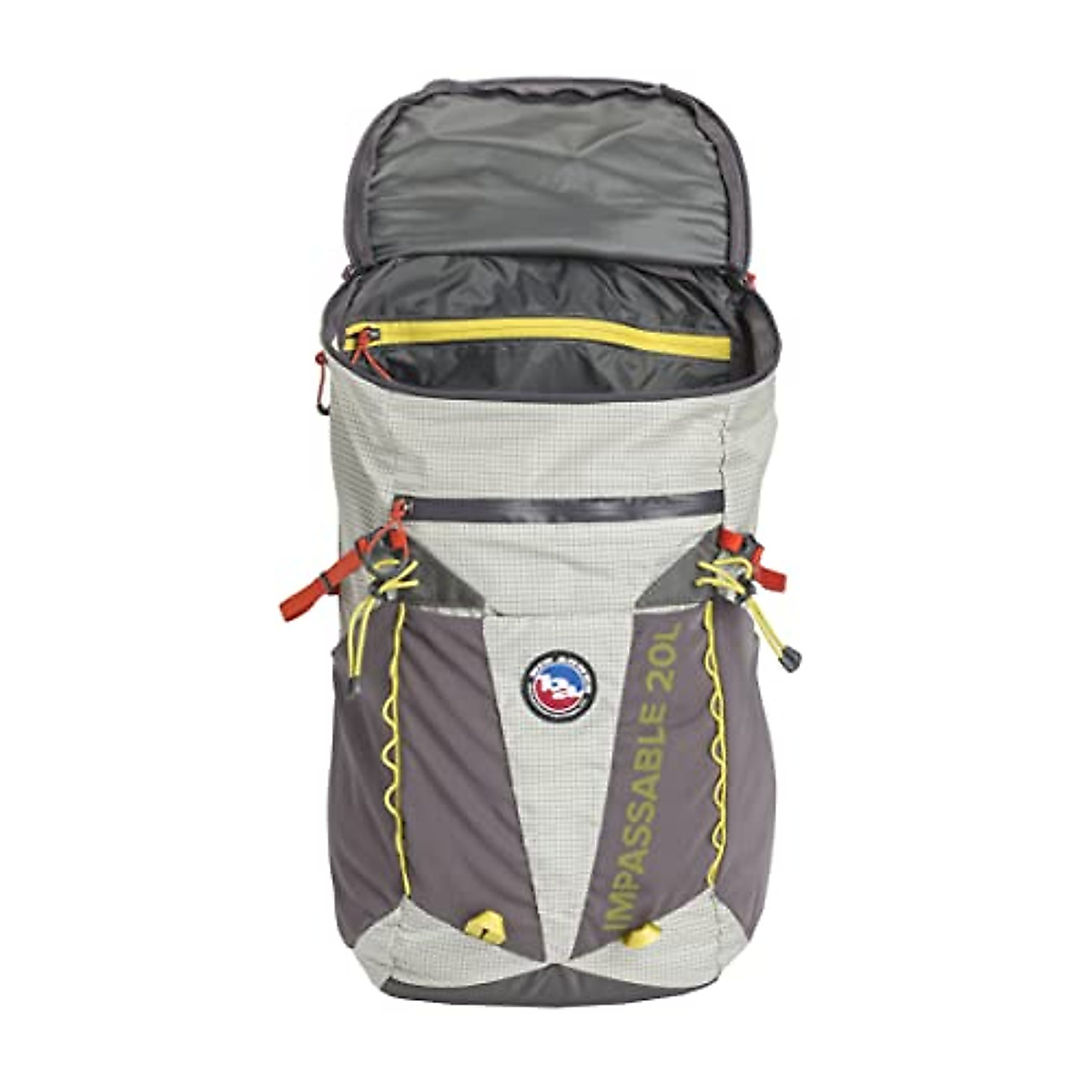 Big Agnes Impassable 20L Backpack for Day Hiking, Fog