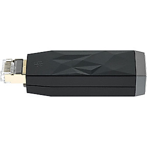 iFi LAN iSilencer - LAN Signal Noise Filter - Remove Electrical Noise - Ethernet Isolator for Hi-Res Audio Systems (RJ45)