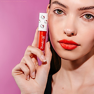 The Crème Shop x Hello Kitty Kawaii Kiss Moisturizing Lip Oil - Apple Flavored