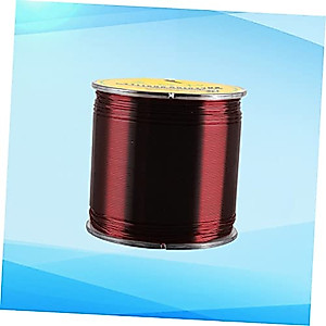 OHPHCALL Nylon Fishing Wire ice Fishing line Fishing Wire Clear Fish line Fishing Leader line Fishing Gear line Fishing Spool Braided Fishing line Nylon Fishing Line Invisible Fish Hook