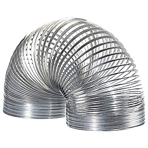 The Original Slinky Walking Spring Toy, 3-Pack Metal Slinky, Fidget Toys, Party Favors and Gifts, Toys for 3 Year Old Girls and Boys, by Just Play