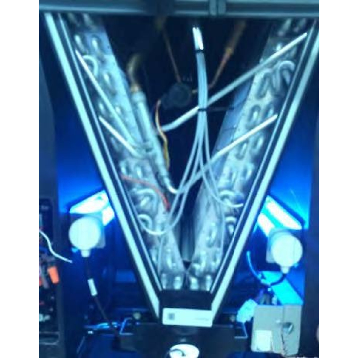 Trane Hyperion Composite Air Handler Dual Bulb UV System