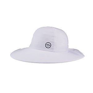 Callaway Golf 2023 Ladies High Tail Sun Hat (White)