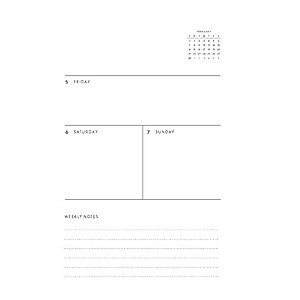 Floret Farm's A Year in Flowers 2021 12-Month Planner: (Gardening for Beginners Photographic Weekly Agenda, Floral Design and Flower Arranging Yearly Calendar)