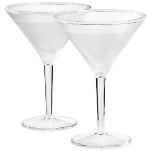 Prodyne Iced Martini, Off-white, 2 Count (Pack of 1)