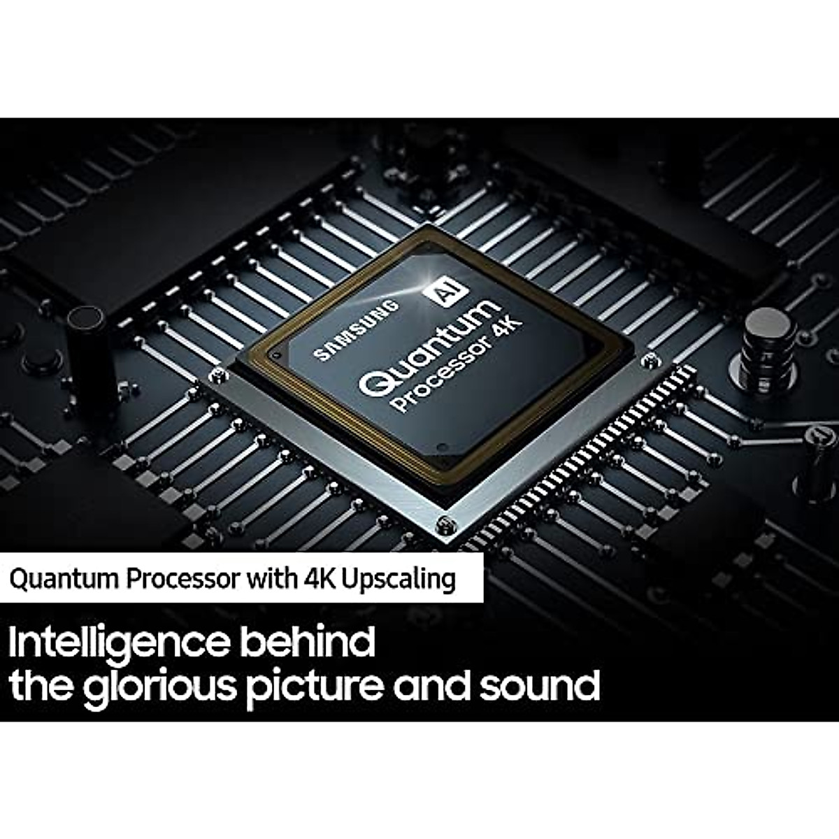 SAMSUNG QN75QN85BA 75" Neo QLED 4K Mini LED Quantum HDR Smart TV Bundle HW-Q600B 3.1.2ch Soundbar, Audio Entertainment Essentials Bundle & 2 YR CPS Enhanced Protection Pack