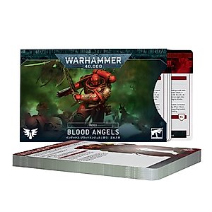 Games Workshop Warhammer 40k - Index Cards: Blood Angels