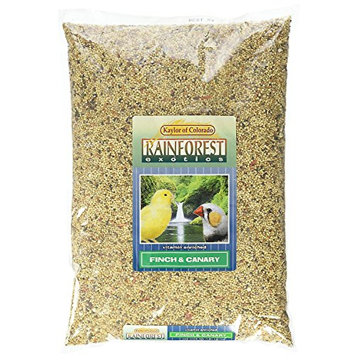 Rainforest Exotics Kaylor of Colorado AS-48921-2 4 lb (Pack of 2) Canary Finch Bird Food