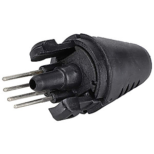 Akozon 3D Printing Pen Printer Parts Accessories Insertion Nozzle Print Head 1.75Mm Black
