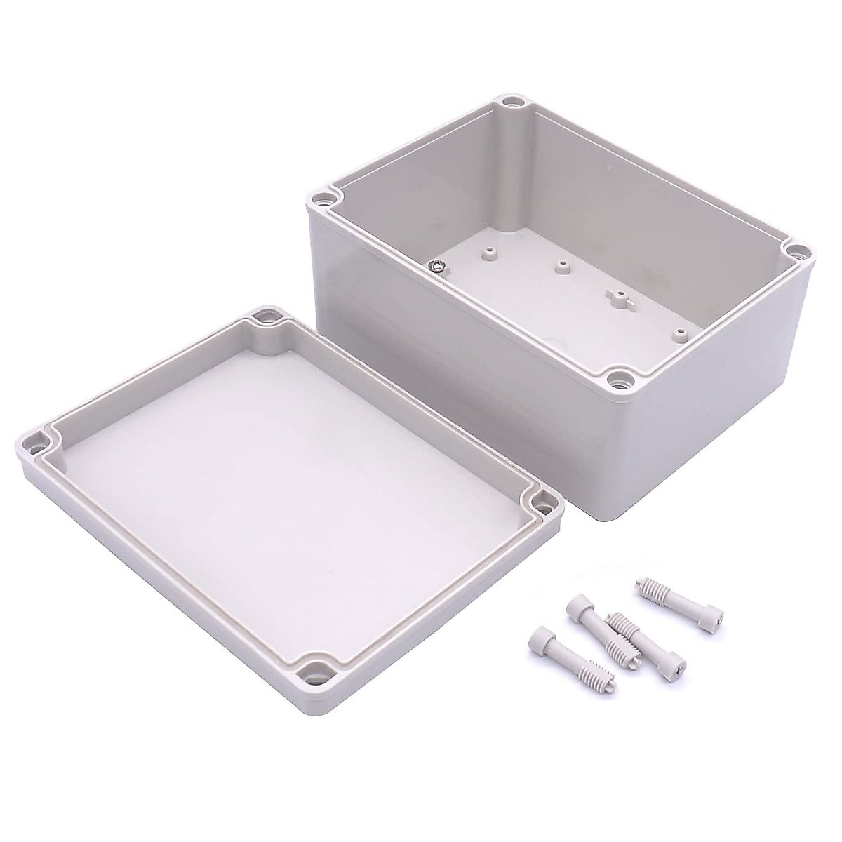 Twidec/ MV100-B10 Digital Display PID Temperature Controllers and Waterproof Dustproof IP67 Junction Box ABS Plastic Electrical Project Box