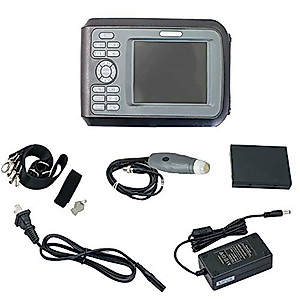 Veterinary WristScan Ultrasound Scanner Machine Handscan for Farm Animals with 3.5MHz mechanical sector probe