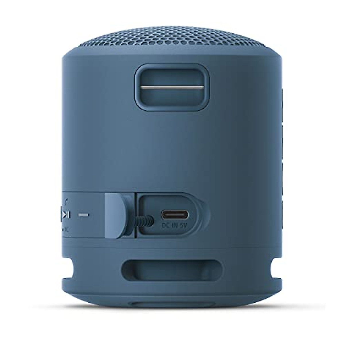 Sony XB13 Extra BASS Portable IP67 Waterproof/Dustproof Wireless Bluetooth Speaker (Light Blue) with Knox Gear Hard Shell Storage and Travel Case (Black) Bundle (2 Items)