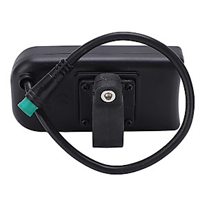 Shanrya LED Display Control Panel, Waterproof 36V 48V LED Display Panel S810 Sensitive Buttons for JN Controller for Pasion Electric Bike Motor