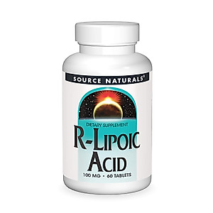 Source Naturals R-Lipoic Acid, 100mg - 60 Tablets
