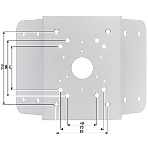 Corner Mount Bracket PFA151 for Dahua Bullet and PTZ Cameras