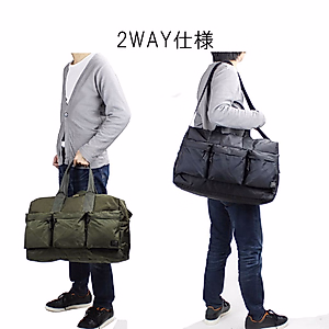 PORTER official 2Way Duffle Bag L [FORCE] YOSHIDA BAG Made in Japan (Navy)