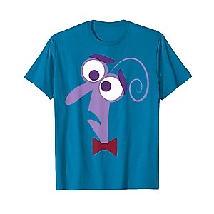 Disney Pixar Inside Out Fear Face Halloween T-Shirt