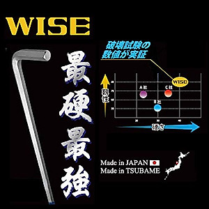 WISE SBL-1000 Super Ball Wrench Set with Power up Handle