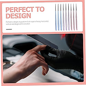 FRCOLOR 3 Sets nail brush Nail Drawing Pen nails kits Manicure Line Painting Pen nail art brushes DIY Nail Art Tools Acrylic Painting Tools nail striping brush fine painted nylon Nail Pen