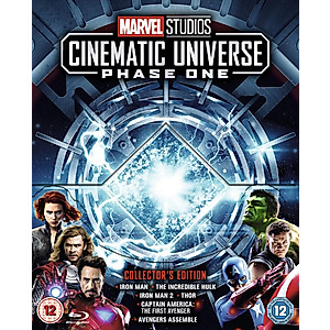 Marvel Studios Cinematic Collection Phase 1
