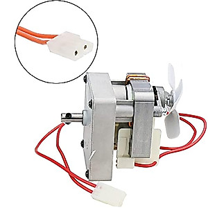 Hisencn Auger Motor for Traeger Grill Models & Pit Boss Wood Pellet Grills (Except PTG) & Camp Chef Smoker, Auger Drive Motor Kit Barbecue Grill Replacement Parts