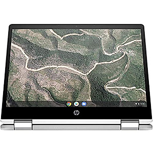HP Chromebook x360 12b-ca0005cl 12" TS Intel Celeron N4000 1.1 GHz Intel UHD Graphics 600 4 GB RAM 64 GB eMMC Chrome OS BT Webcam Natural Silver