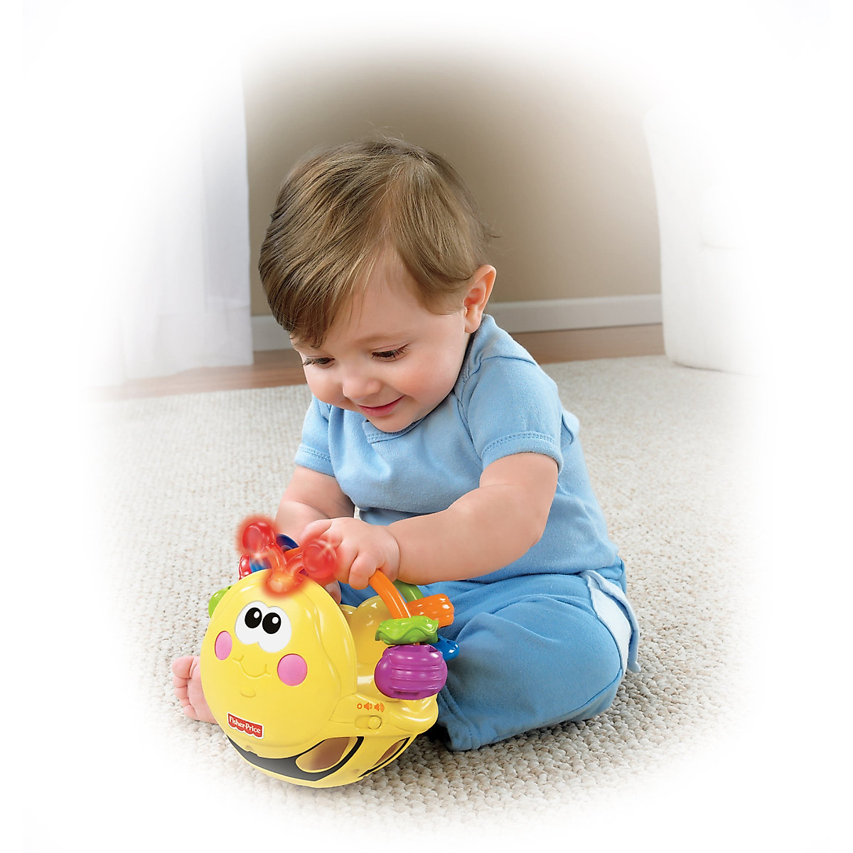Fisher-Price Go Baby Go! Gigglin' Bee Ball