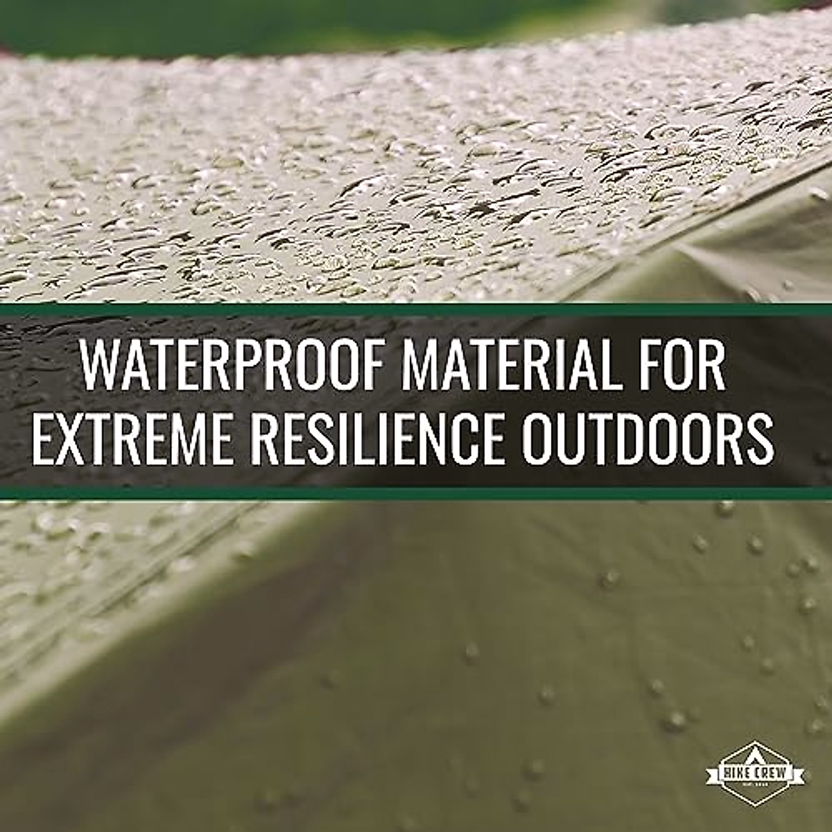 Hike Crew 12’ x 12’ Pop-Up Gazebo Screen Tent | Screened 6-Sided Instant Outdoor Canopy Shelter with Stakes, Ropes & Carry Bag for Camping, Sports & Picnic Table | UV Resistant SPF 50+