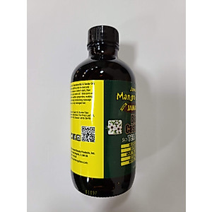 Jamaican Mango & Lime Tea Tree Black Castor Oil 4 oz