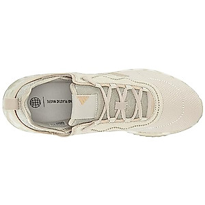 adidas Women's Fukasa Run Sneaker, Alumina/Wonder Beige/Magic Beige, 7