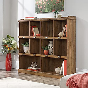 Sauder Barrister Lane Bookcase, Sindoori Mango Finish