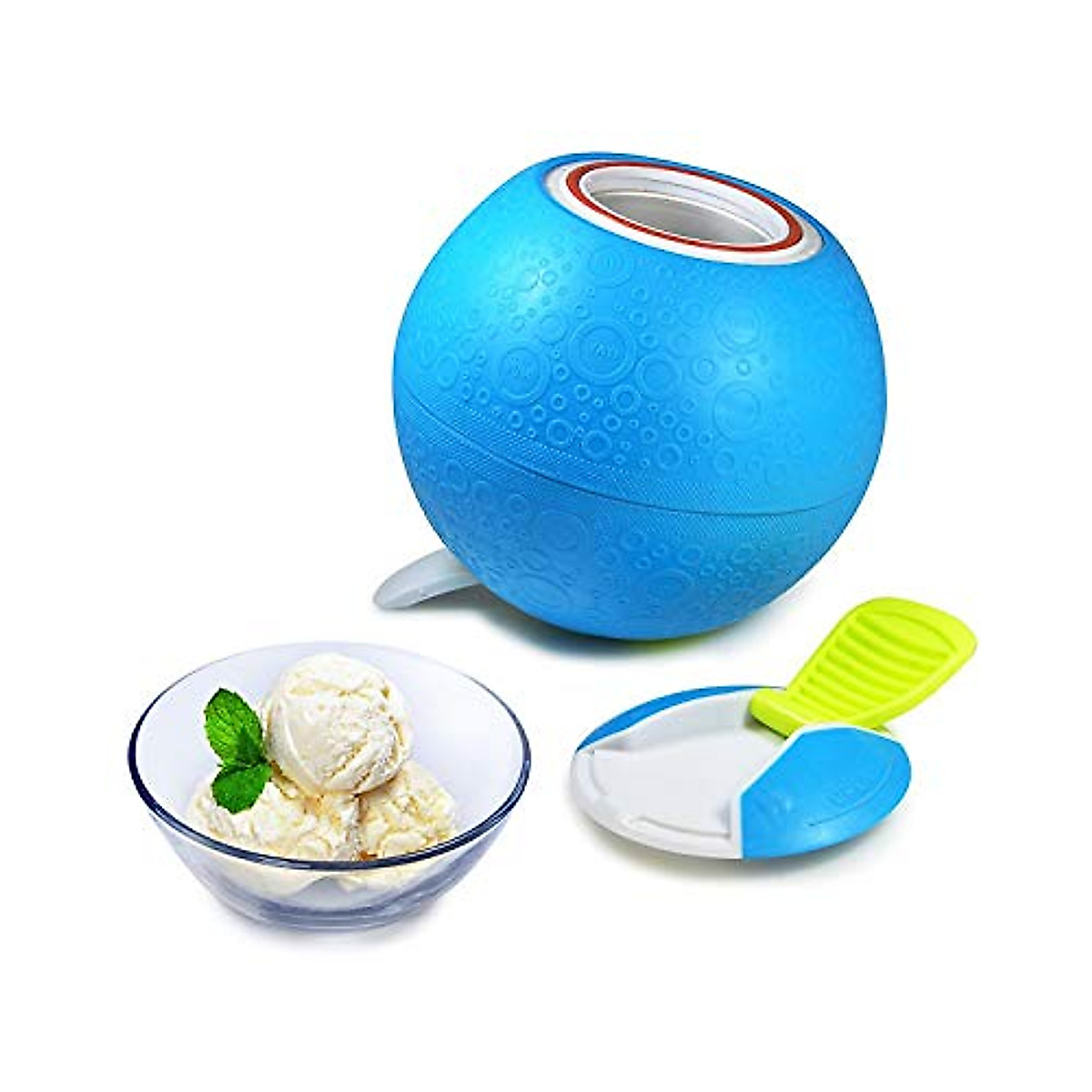 Play and Freeze, Ice Cream Ball- Ice Cream Maker, (77349)