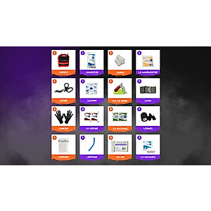 Lightning X Products Premium Nylon MOLLE Pouch Emergency Kit, Ideal for Tactical Medics, Military, Outdoor Enthusiasts (8" x 6.5" x 3", Black or Tan, for Gunshot Wounds & Bleeding Control) (Red)