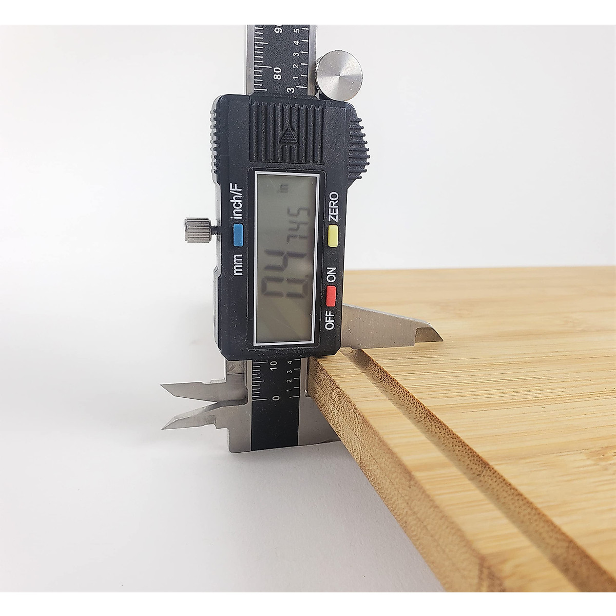 (Set of 6) 18"X12" Extra Large Bulk Plain Bamboo Board with Juice Groove | For Customized, Personalized Engraving Purpose | Wholesale Premium Bamboo Board