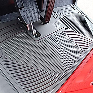 Shield Family/Club Clean Golf Cart Floor Mat - Fits Yamaha Model - New and Improved - Only Golf car Mat to Meet 6 ASTM Standards- Industry Standard Golf Cart Mat- Golf Car Mat 8mm Thick - Patented