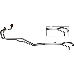 Diesel Fuel Supply & Return Line Assembly For 98-03 Ford 7.3L Replaces OE# F81Z-9J338-NA (3381-OE)