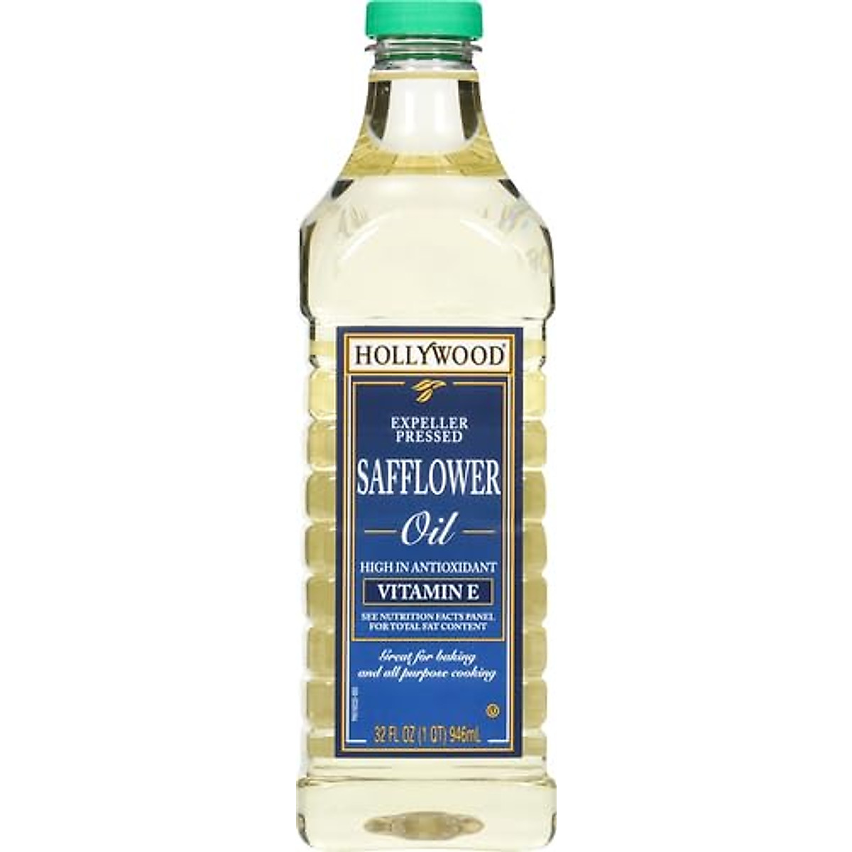 Hollywood Safflower Oil, 32 Oz