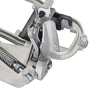 APPERFiT Door Handle Carrier (Front Door Left Driver Side) Compatible with BMW E53 X5 2000-2006 Replaces 51218243615