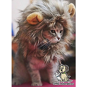 OMG Adorables - Lion Mane Costume for Cats