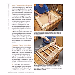 How to Make Workbenches & Shop Storage Solutions: 28 Projects to Make Your Workshop More Efficient from the Experts at American Woodworker (Fox Chapel Publishing) Torsion Boxes, Outfeed Tables, & More