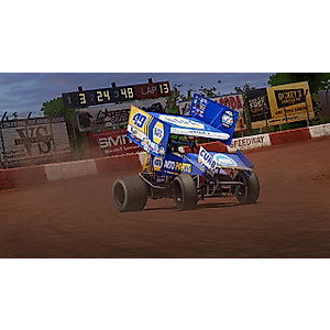World of Outlaws: Dirt Racing 2023 - Nintendo Switch