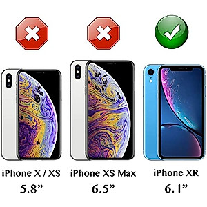 2 Pack Replacement Holster Belt Clip for Apple iPhone XR Otterbox Defender Case