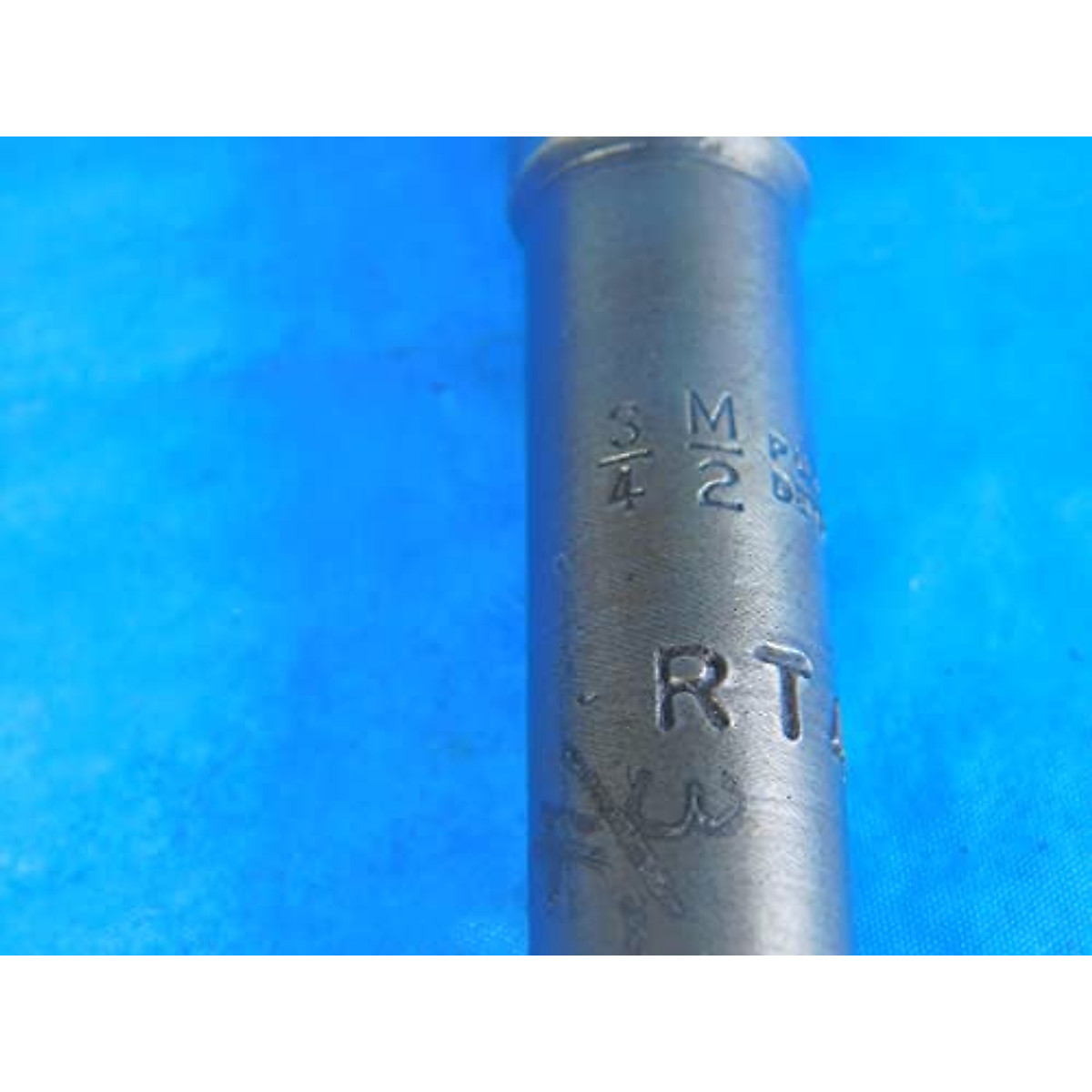 Putnam .739" O.D. HSS Reamer Morse Taper #2 Shank LH Spiral 8 FL MT2 3/4 .75 - JP0433AP1