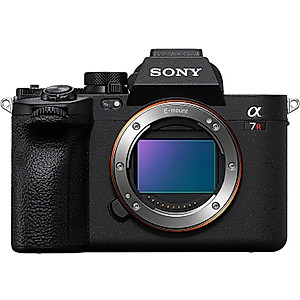Sony Alpha 7R V Full-Frame Mirrorless Camera with Sony FE 70-200mm GM OSS II G Master Lens (International Model)