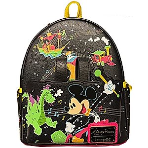 Disney Parks Exclusive - LoungefIy Mini Backpack - The Main Street Electrical Parade 50th Anniversary