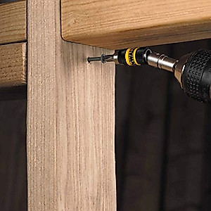 DEWALT DWPVTHLD Pivoting Bit Tip Holder with Ring, 3 Pack
