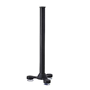 Paper Towel Holder Suction Cup Vertical Movable Removable Roll Paper Holder for Kitchen Cling Film Restaurant and Living Room Roll Paper Home Decor (1) Sponge Holder for Sink (Black, One Size)
