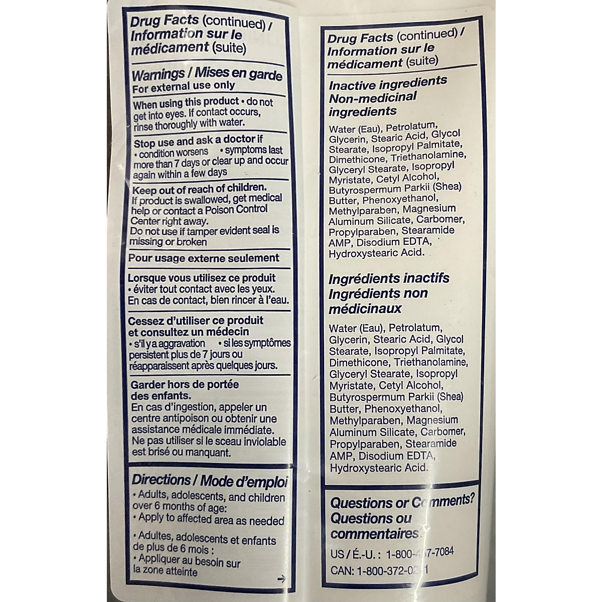 NEW Eczema Calming Hand And Body Lotion Tube 6.8oz - 2-PACK